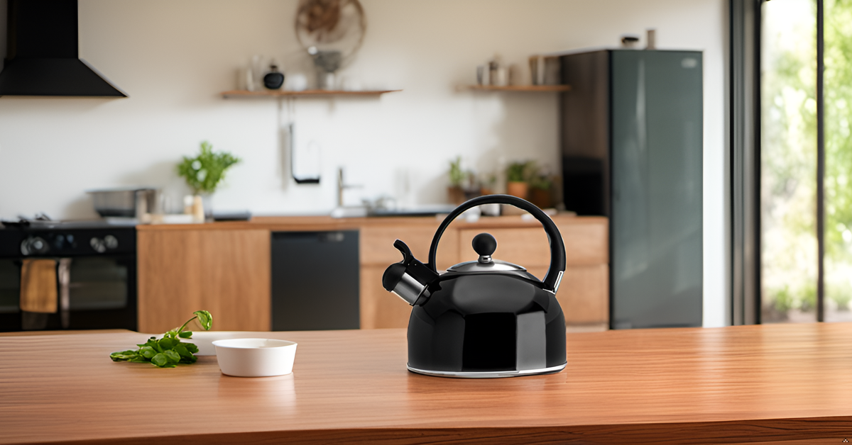 Elevate Your Tea Experience with Venoly's 2.5 Liter Whistling Tea ...