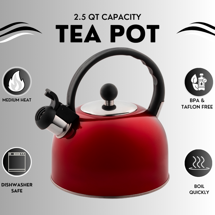 Tea Kettle Shop 2.5 Liter | Tea Kettle in USA | Venoly