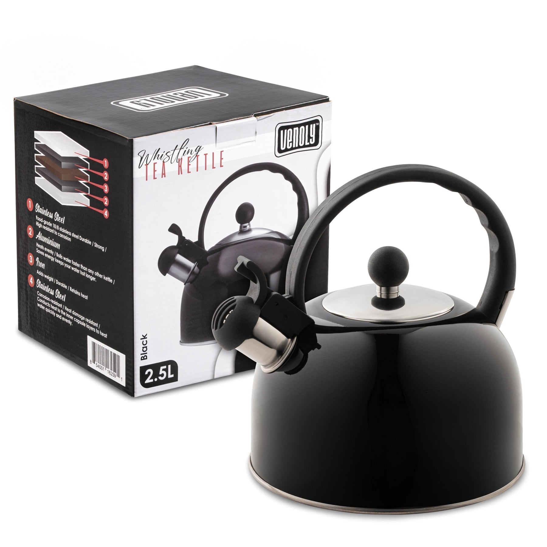 Tea Kettle Shop 2.5 Liter | Tea Kettle in USA | Venoly